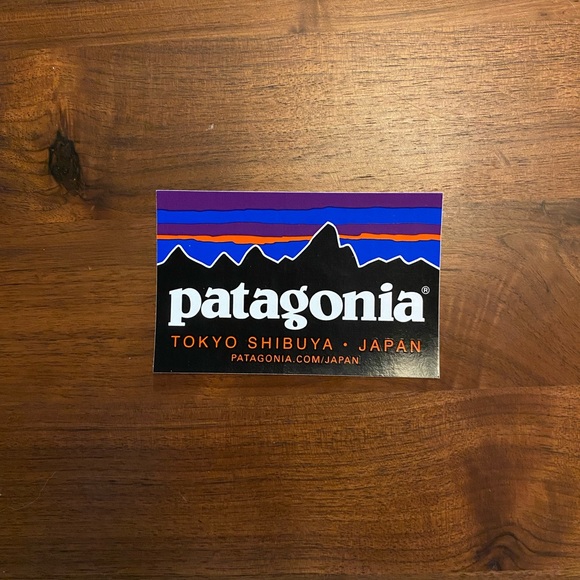 Patagonia | Accessories | Patagonia Tokyo Shibuya Japan P6 Logo Sticker ...